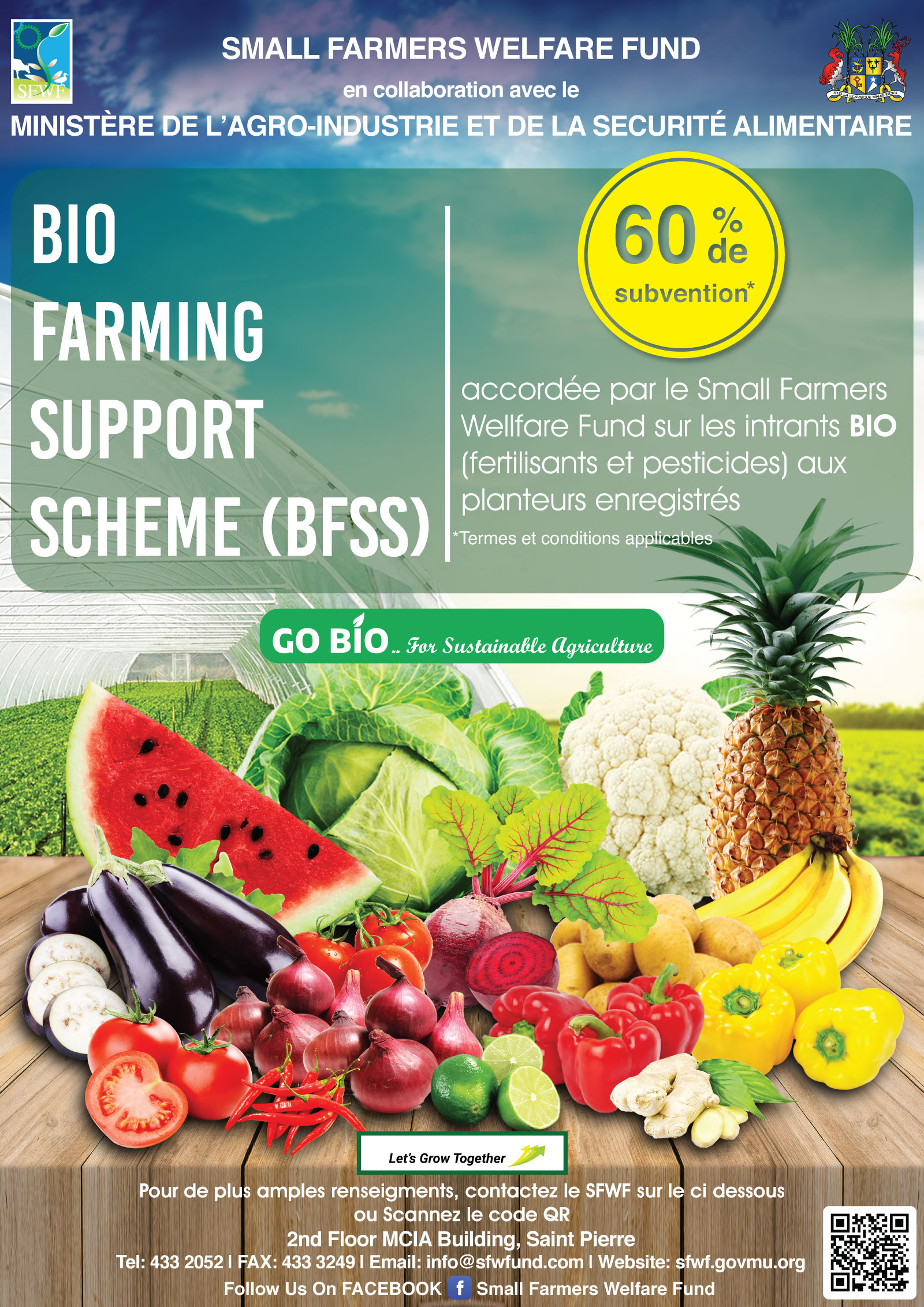 Schemes – Small Farmers