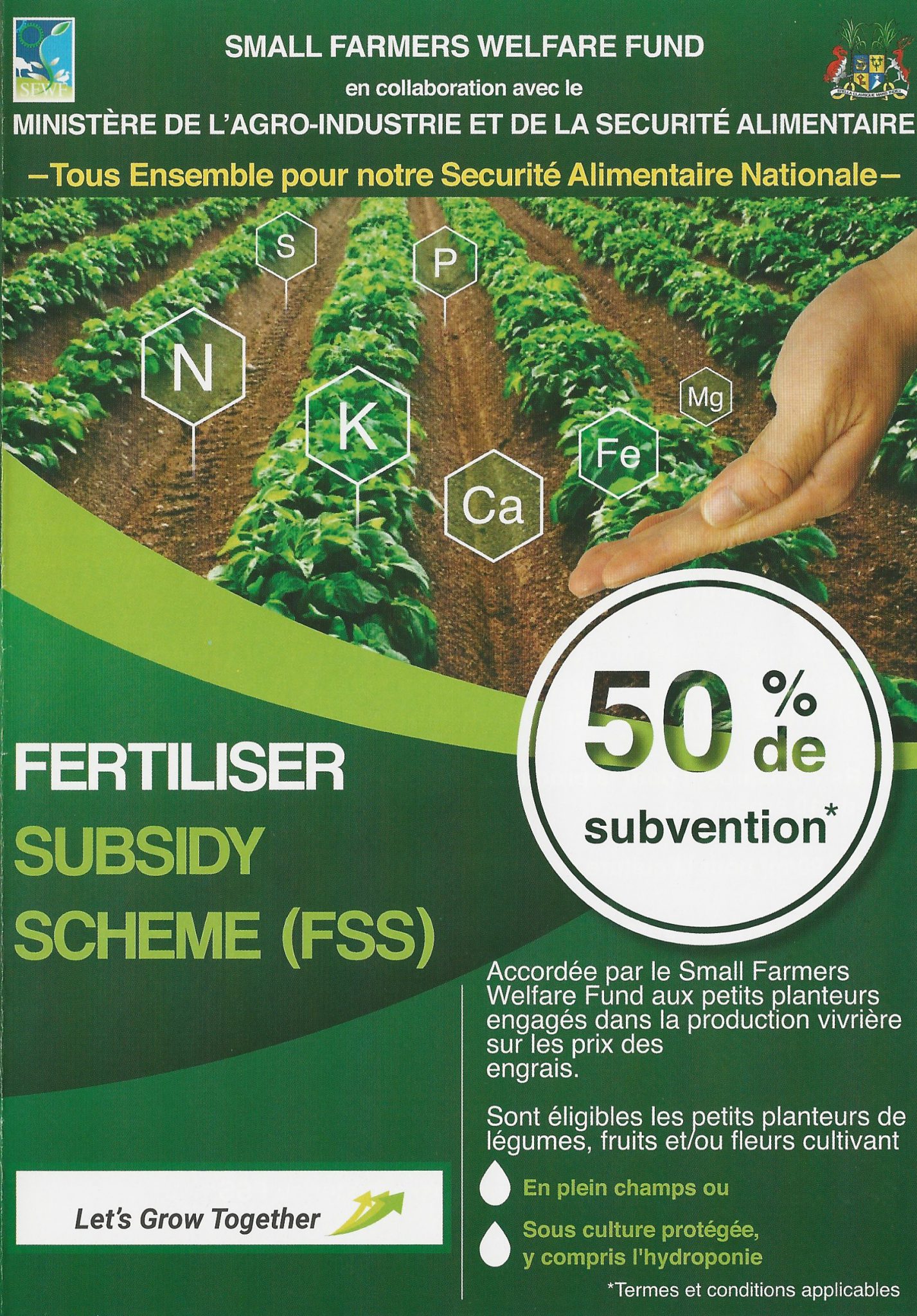 Schemes – Small Farmers