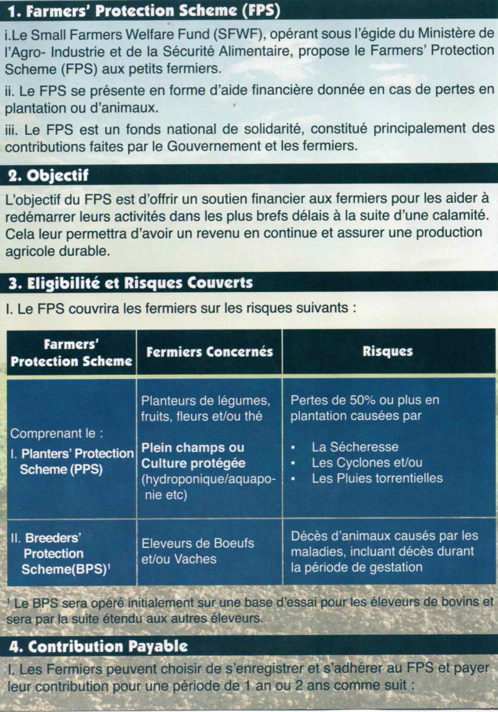Schemes – Small Farmers